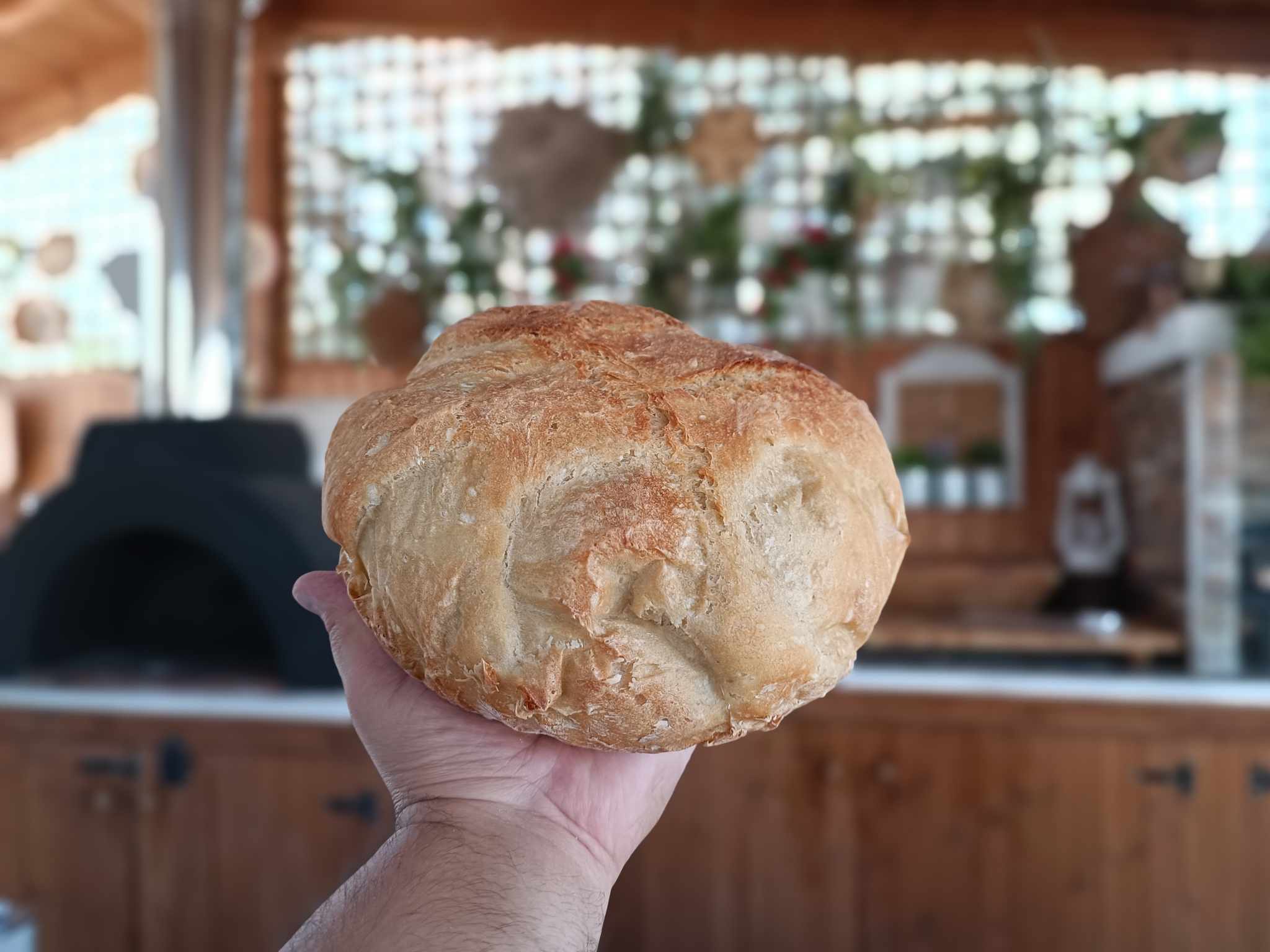 Εύκολο Ψωμί χωρίς Ζύμωμα – Chef Savvas Savva
